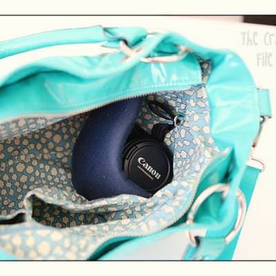 DIY Camera Bag {Semi-Homemade} – Tip Junkie