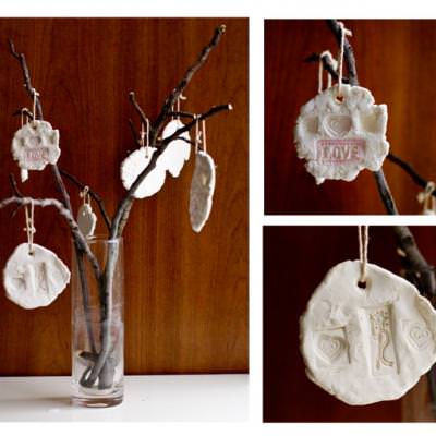 DIY Clay Ornaments For Spring – Tip Junkie