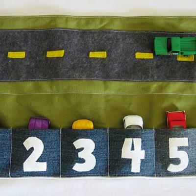 DIY Gift: Sew a Car Caddy – Tip Junkie