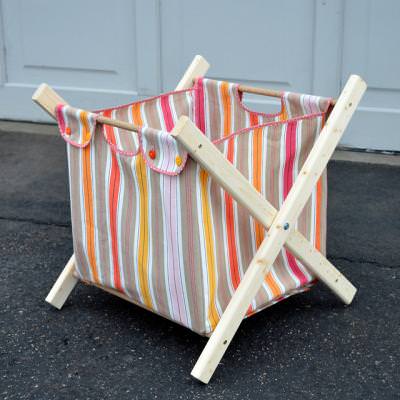 DIY Laundry Hamper {Tutorial} – Tip Junkie