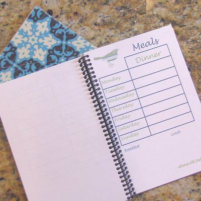 DIY Menu Planner {with free printable} – Tip Junkie