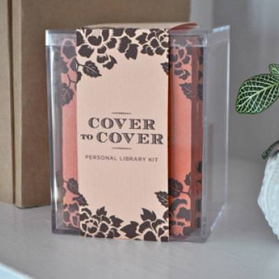 DIY Personal Library Kit {Free Printable Cards} – Tip Junkie