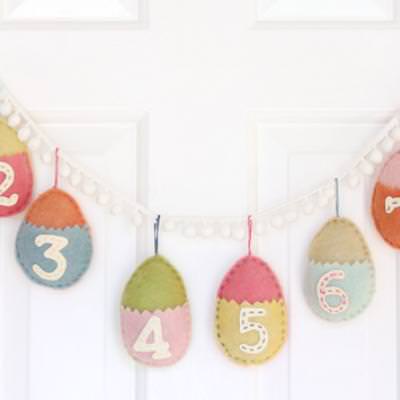 Easter Countdown Calendar – Tip Junkie