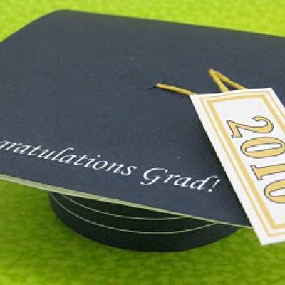 Graduation Cap GIft Card Holder {Paper Crafts} – Tip Junkie