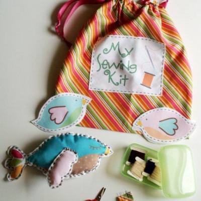 Little Sewing Kit {Fun Activities) – Tip Junkie