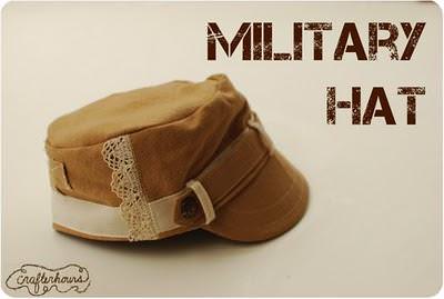 Military Hat {Tutorial} – Tip Junkie