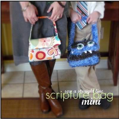 Mini Scripture Bag {Tutorial} – Tip Junkie