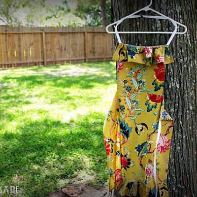 Napkin Apron {DIY} – Tip Junkie