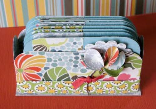 Note Card Holder {free pattern} – Tip Junkie