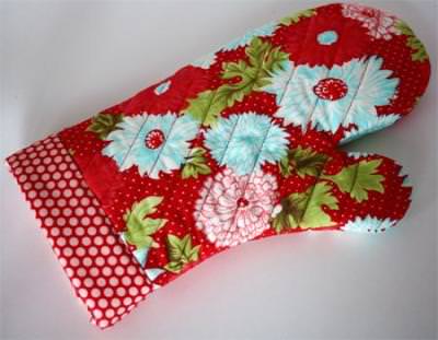 Oven Mitt Tutorial {Free Pattern} – Tip Junkie