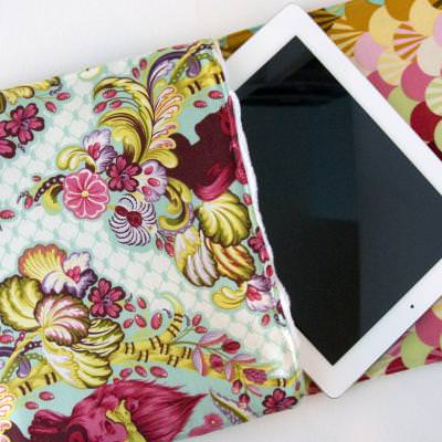 Padded iPad Case Tutorial {pictured instructions} – Tip Junkie