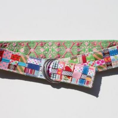 Patchwork Scrap Ribbon Belt {Fashion} – Tip Junkie
