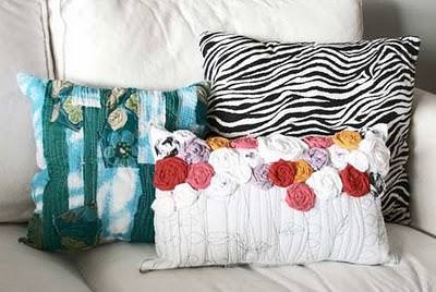 Rose Pillow Tutorial – Tip Junkie