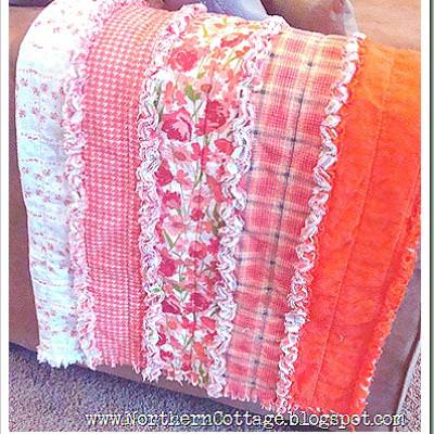Ruffle RAG Quilt How-To – Tip Junkie