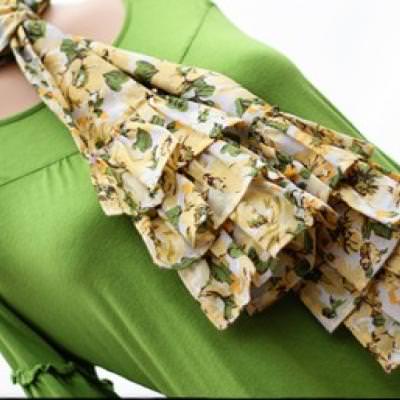 Ruffled Scarf {Free Pattern} – Tip Junkie