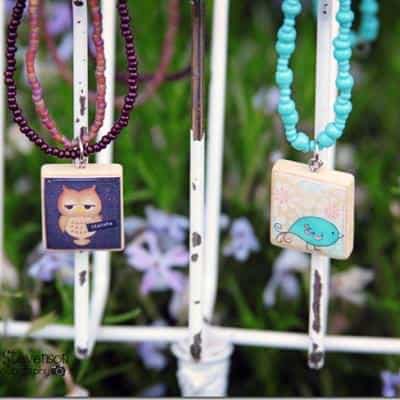 Scrabble Tile Necklace How-To – Tip Junkie