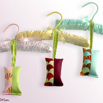 Sew A Hanging Sachet {Tutorial} – Tip Junkie