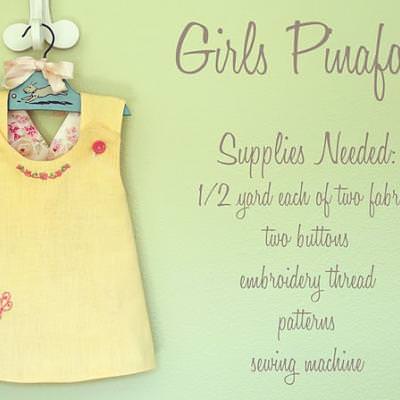 Summer Pinafore {Free Pattern} – Tip Junkie