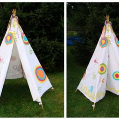 Summer Sewing ~ Childs Tent – Tip Junkie