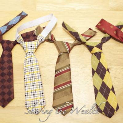 Toddler Neck Tie Tutorial – Tip Junkie