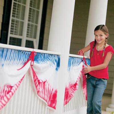 Tie Dye Bunting Tutorial {Bunting} – Tip Junkie