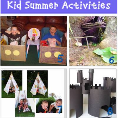 12 Best Summer Activities for the Kids {Summer Activities} – Tip Junkie