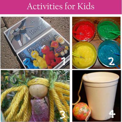 20 Spring Break Activities for the Kids {Creative Fun} – Tip Junkie