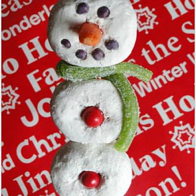 5 Edible Snowmen Tutorials {How To Make A Snowman} – Tip Junkie