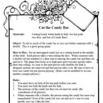 Cut The Candybar {Tradition} – Tip Junkie