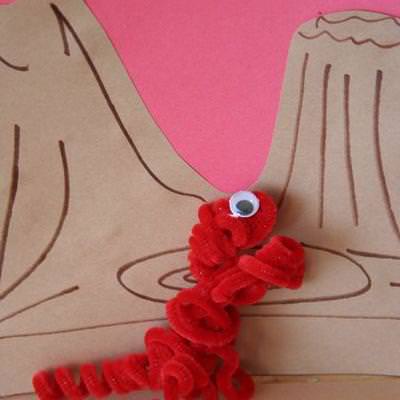 Dinosaur Pipe Cleaner Toys {Kids Crafts} – Tip Junkie
