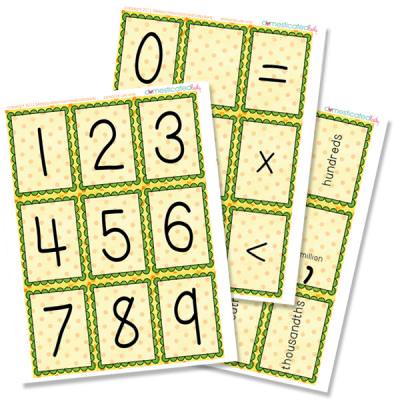Free Printable Counting Cards {+25 Games} – Tip Junkie