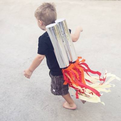 Rocket Man Costume {Cool Crafts} – Tip Junkie