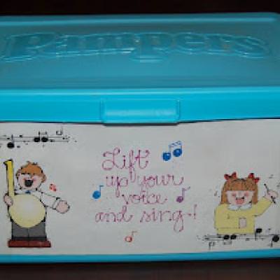 Song Box {Kids Activities} – Tip Junkie