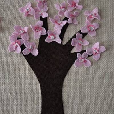 Handprint Tree Art {Mothers Day Craft} – Tip Junkie