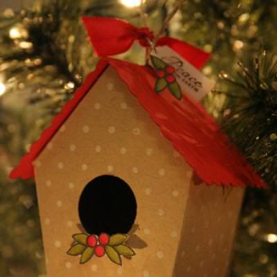 Birdhouse Template {Papercraft} – Tip Junkie