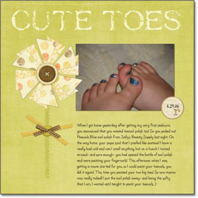 Creating your first layout using Photoshop {Digital Designs} – Tip Junkie