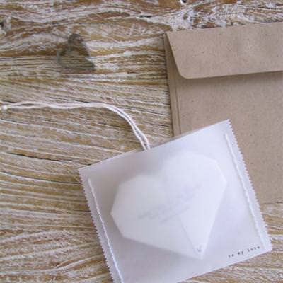 DIY Origami Heart Love Note {Origami Directions} – Tip Junkie