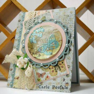 Embedded Embossing {Stamping Techniques} – Tip Junkie