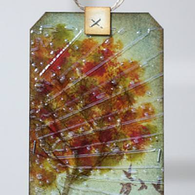 Embossed Acetate Tag {Craft Idea} – Tip Junkie