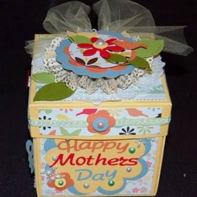 Explosion Box Tutorial {Paper Craft Ideas} – Tip Junkie