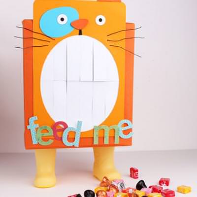 Feed the Cat! Candy Toss Game {Silhouette} – Tip Junkie