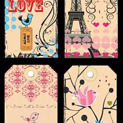 Free Printable Tags {Paper Craft} – Tip Junkie