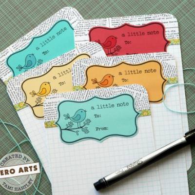 Handmade Stationery {Craft Idea} – Tip Junkie