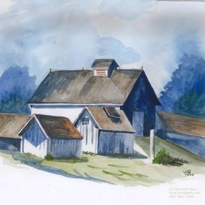 How to Do the Wash Painting Technique {Painting Tips} – Tip Junkie