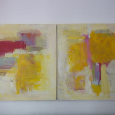 How to Make Abstract Art {Art Painting} – Tip Junkie