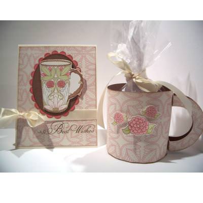 Hybrid Coffee Mug and Card {Simple Paper Crafts} – Tip Junkie