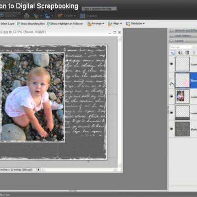 Introduction to Digital Scrapbooking {Digital Scrapbooking Tutorials ...
