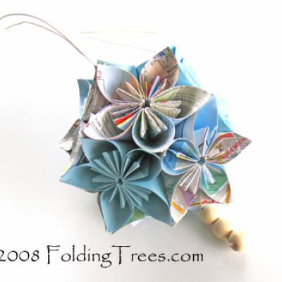 Kusudama Tutorial Part 2 {Instruction For Origami} – Tip Junkie
