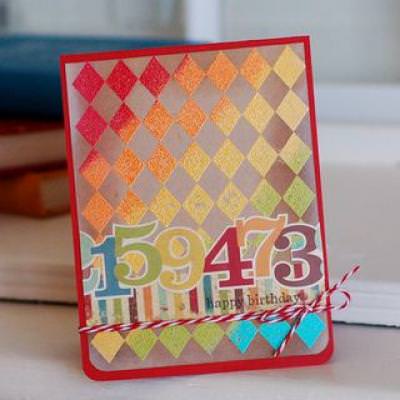 Multi-Color Embossing How To {Card Techniques} – Tip Junkie