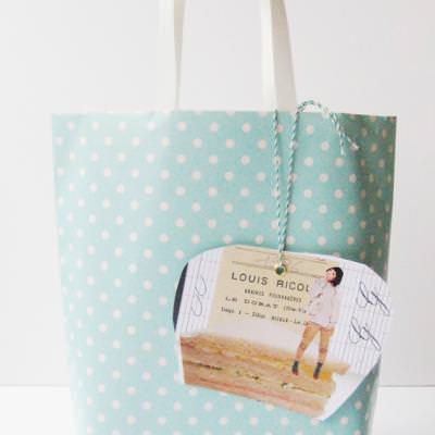 Paper Gift Bag Tutorial {Paper Origami} – Tip Junkie